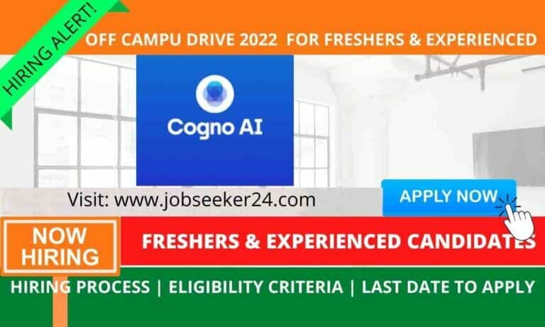 Cogno AI Off Campus Drive 2022 | Python Django Developer Recruitment ...